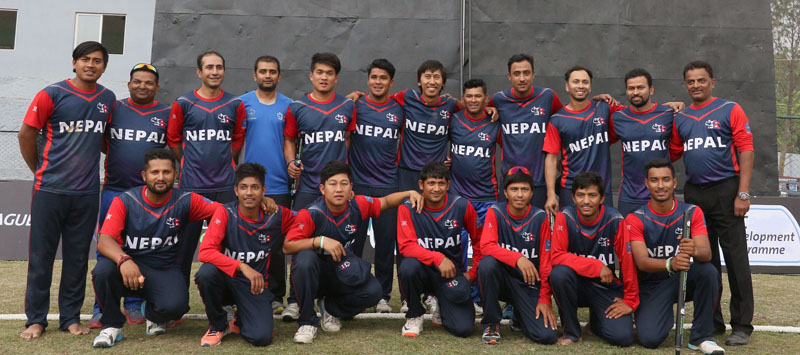 Nepali Cricket team « Dainiki
