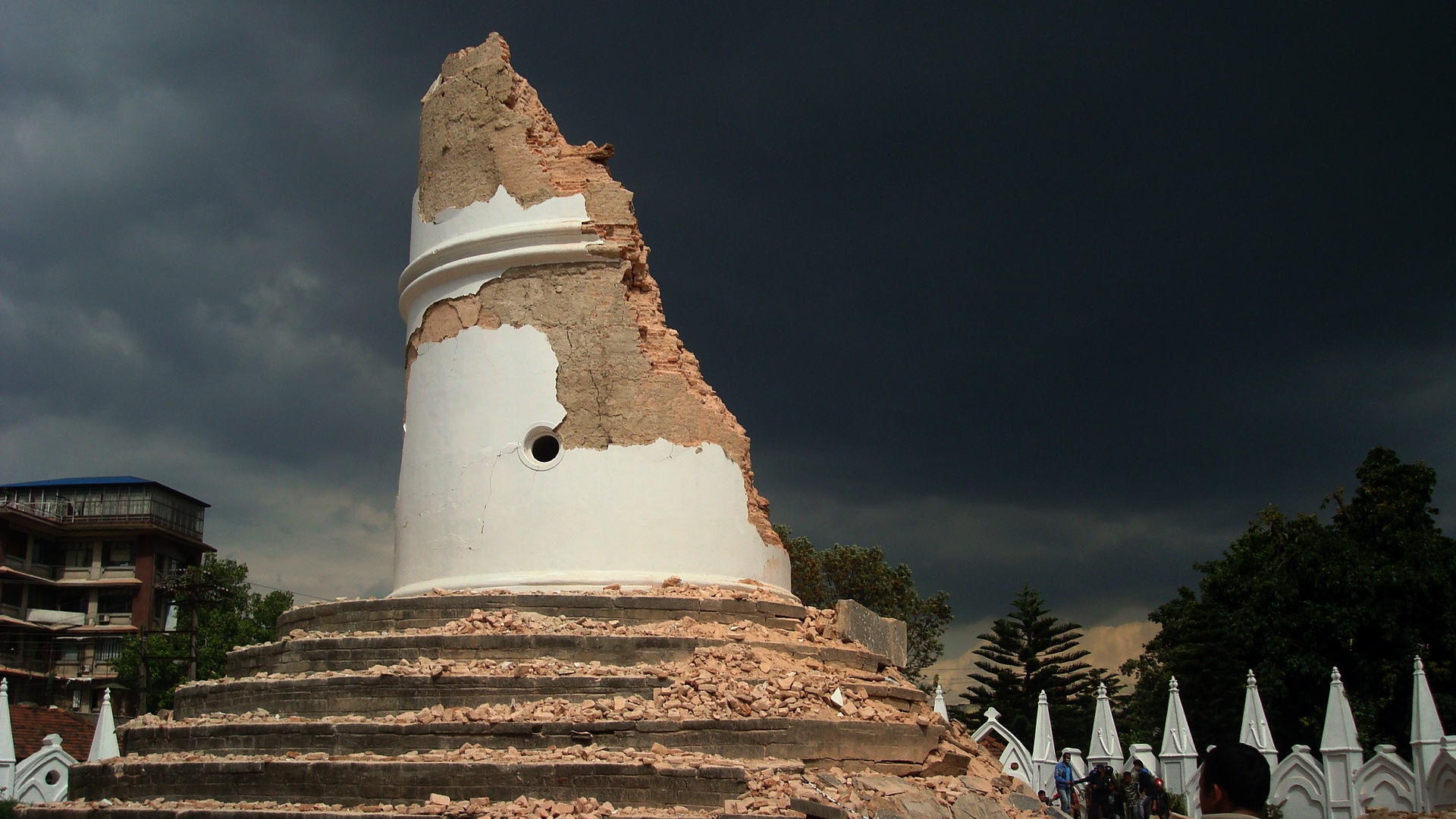 Construction of new physical infrastructure prohibited in Dharahara ...