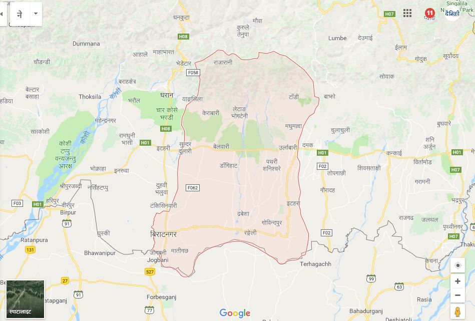 मोरङमा सवारी दुर्घटना परी ९५ जनाको मृत्यु « Dainiki