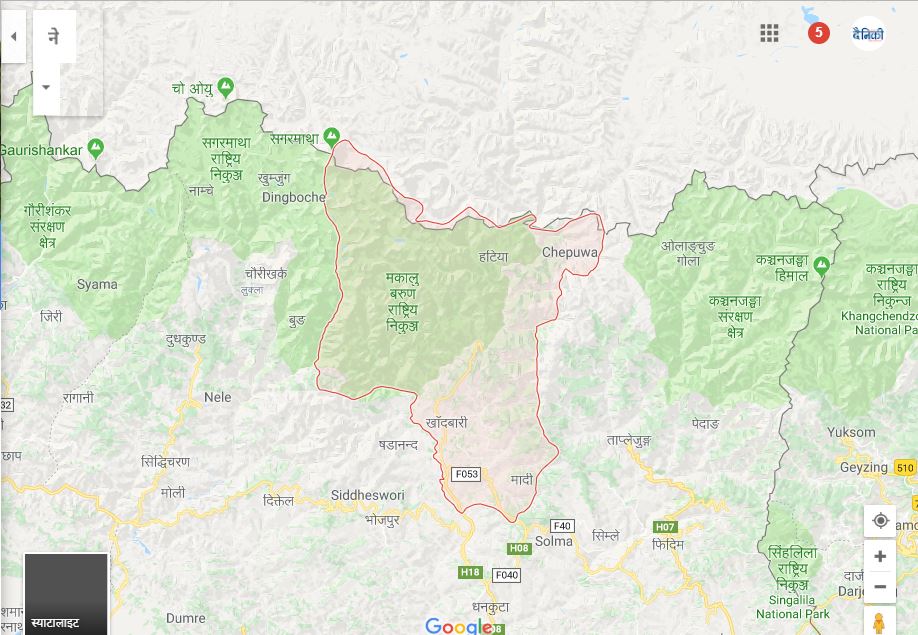मृग मार्ने नाममा सङ्खुवासभाका २७ वर्षीय योगेन्द्र पौडेलकाे गाेली हानी ...