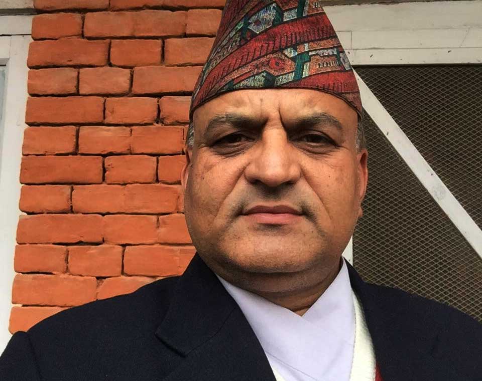 राष्ट्रियसभामा कांग्रेस संसदीय दलको नेतामा सुरेन्द्रराज पाण्डे « Dainiki