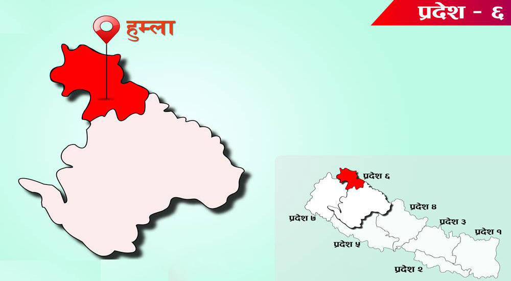 Telephone service disrupted in Humla for a month « dainiki