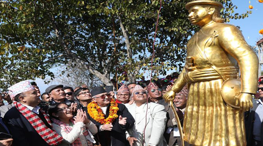 काजी कालु पाण्डेको समाधीस्थल मेराे तीर्थस्थल: प्रधानमन्त्री ओली ...