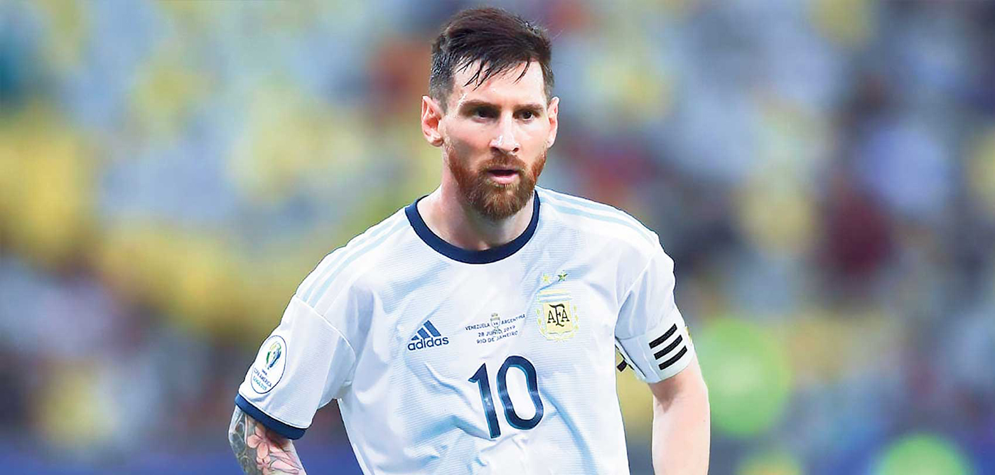 मेसीलाई खेल खेल्न प्रतिबन्ध साथै १५ सय डलर जरिवाना « dainiki