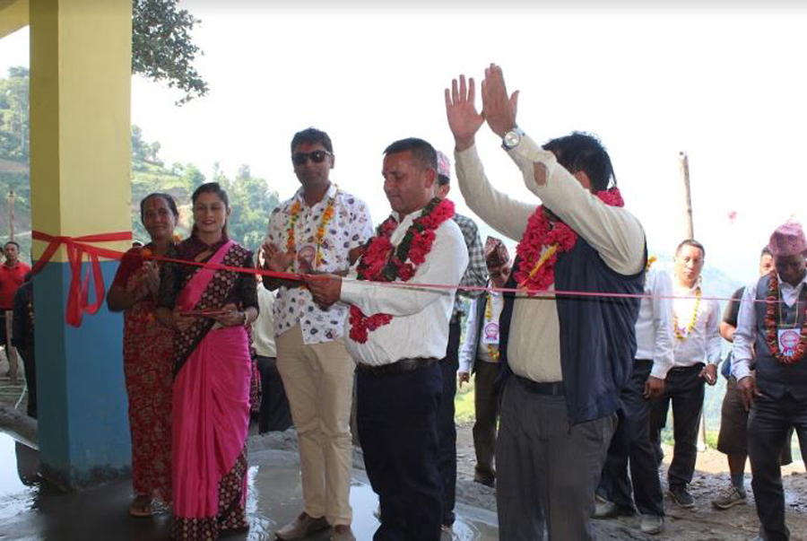 Inauguration and Handover Ceremony of School Building « Dainiki