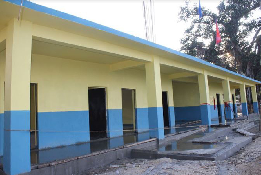 Inauguration and Handover Ceremony of School Building « Dainiki