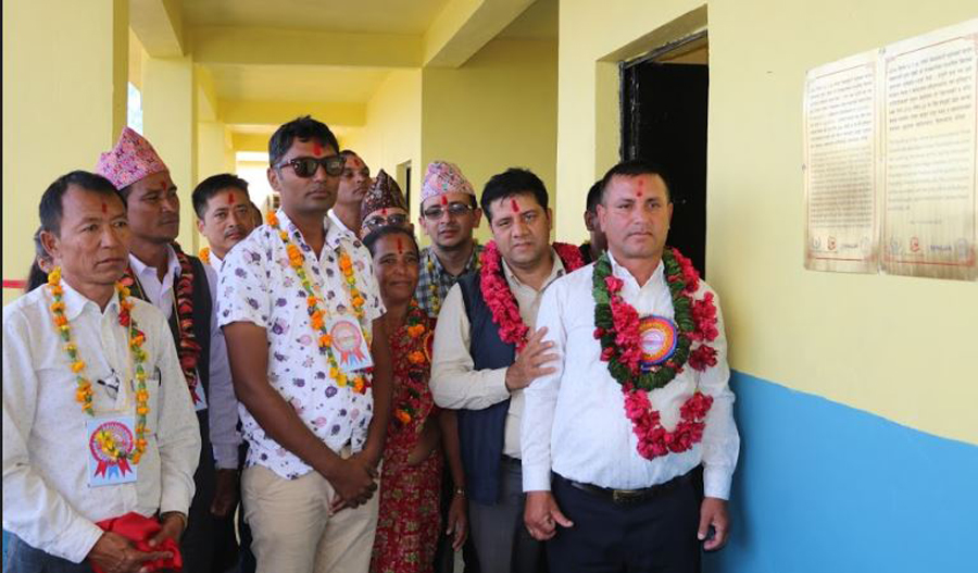 Inauguration and Handover Ceremony of School Building « Dainiki