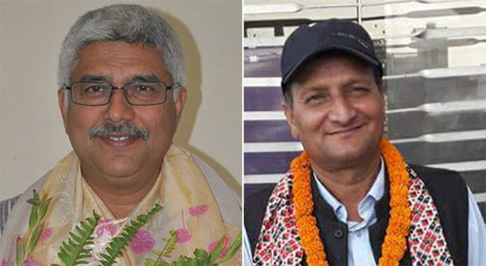 प्रधानमन्त्री केपी शर्मा ओलीका प्रेस सल्लाहकार अर्यालसहित ५ जनाको ...