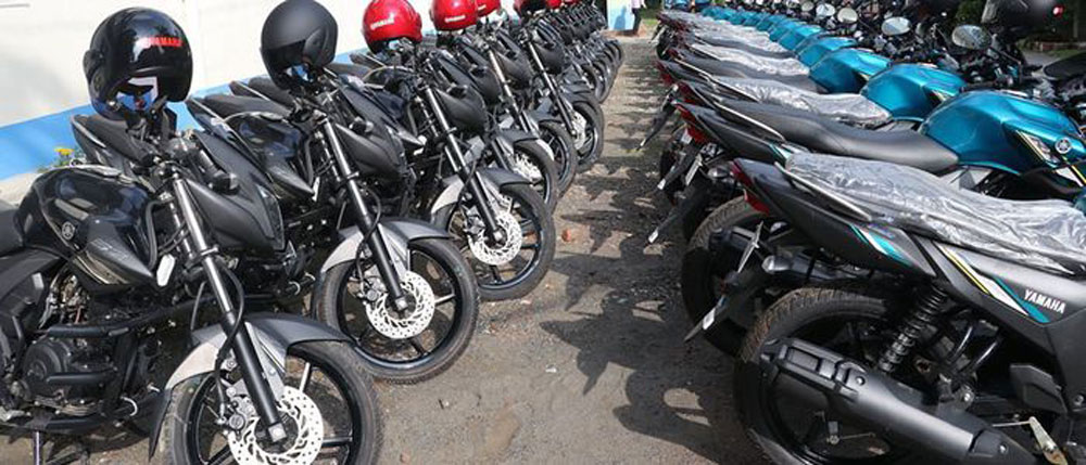 मोटरसाइकल व्यवस्थापन गर्नै कठिन « Dainiki