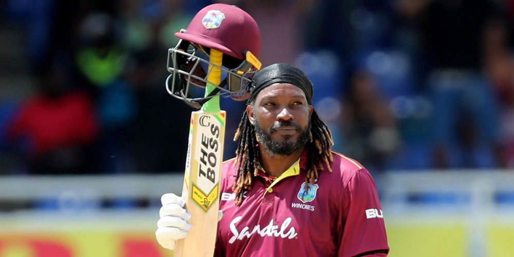 ईपीएल खेल्न नेपाल आउँदै क्रिस गेल « Dainiki