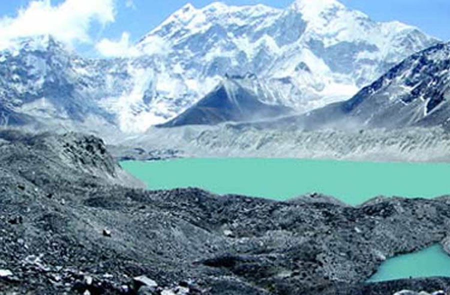 सङ्खुवासभाका ४ हिमताल जोखिममाः सतर्क रहन आग्रह « Dainiki