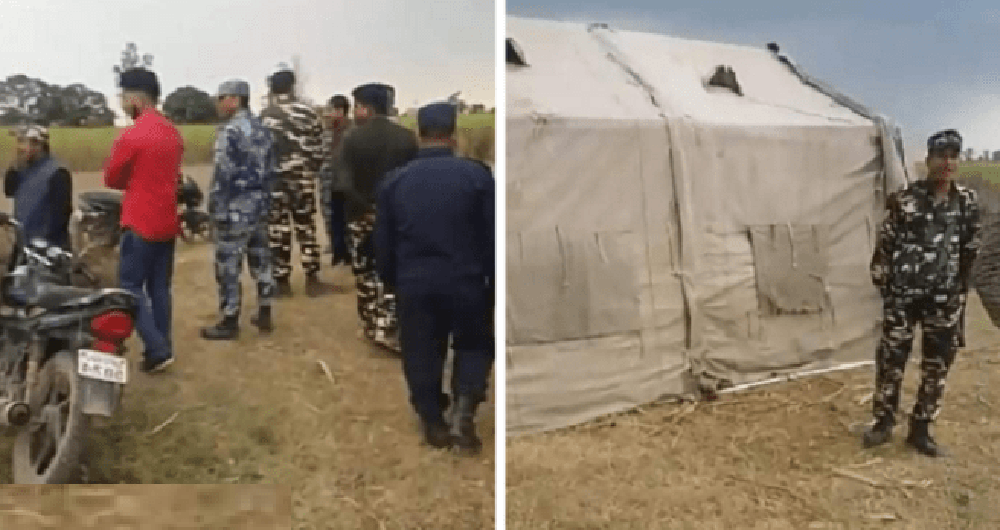 SSB removes temporary post from no-man’s land « Dainiki