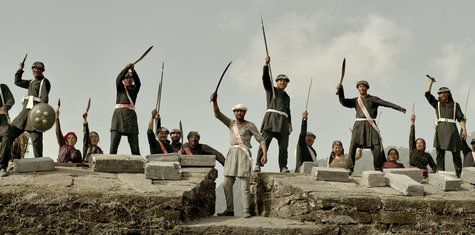 ऐतिहासिक फिल्म ‘नालापानी’को टिजर सार्वजनिक - Dainiki Dainiki